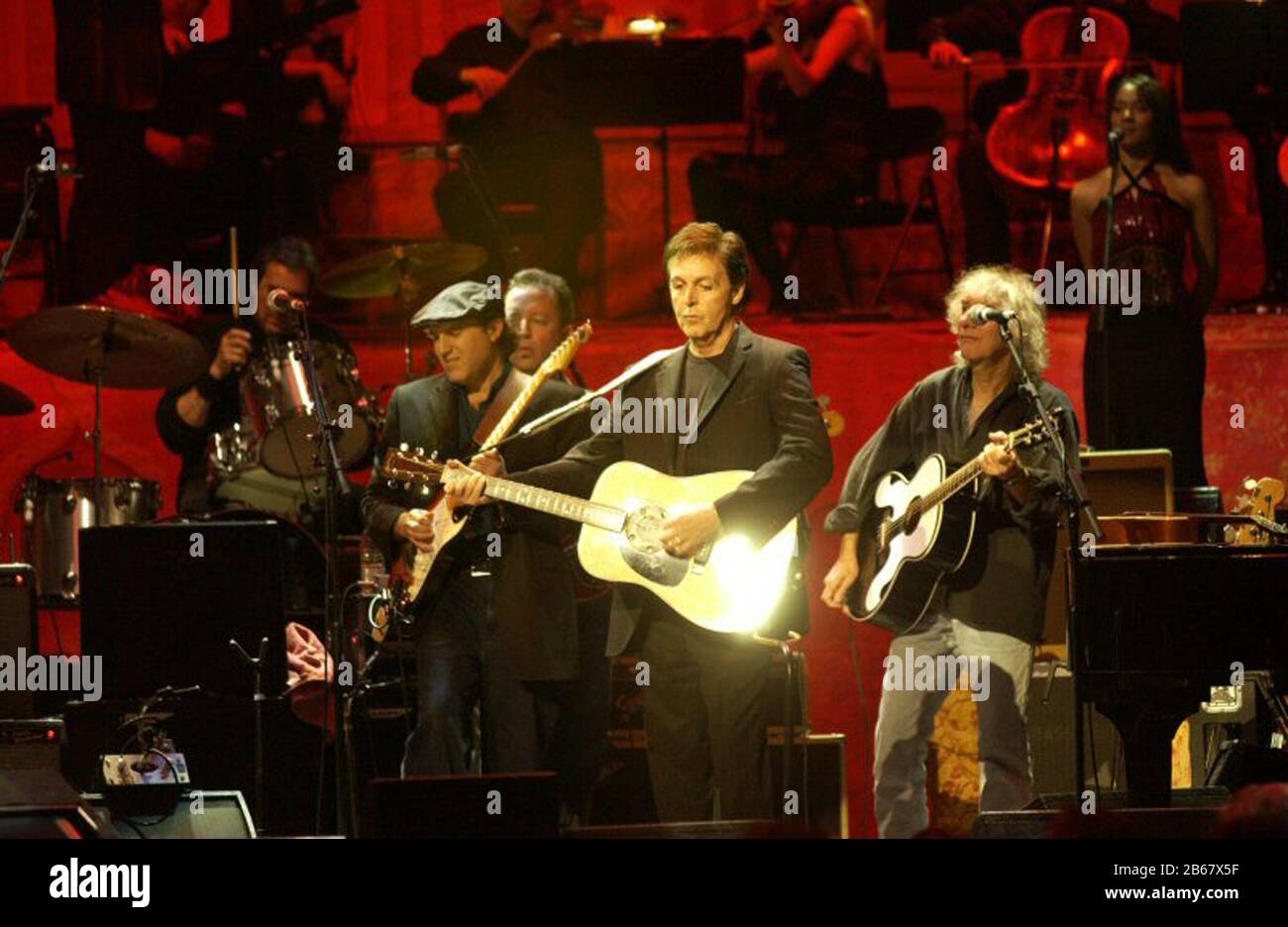 concert for george Stock Photo - Alamy