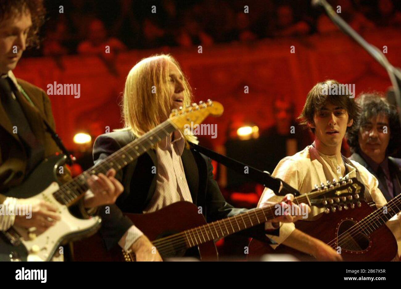 Dhani harrison george harrison hi-res stock photography and images - Alamy
