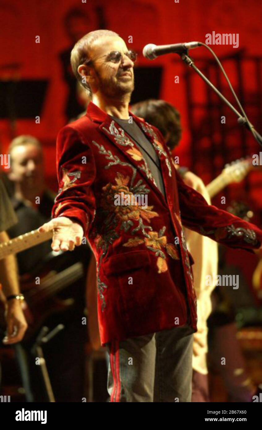 concert for george Stock Photo - Alamy