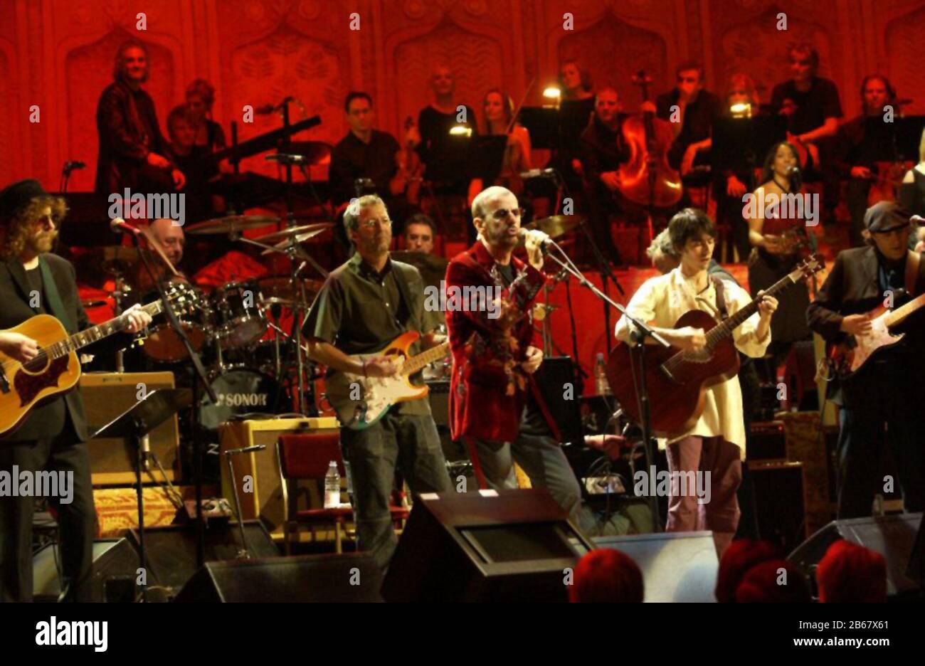 concert for george Stock Photo - Alamy