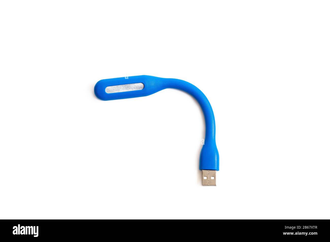 flexible usb LED light device isolated Stock Photo - Alamy