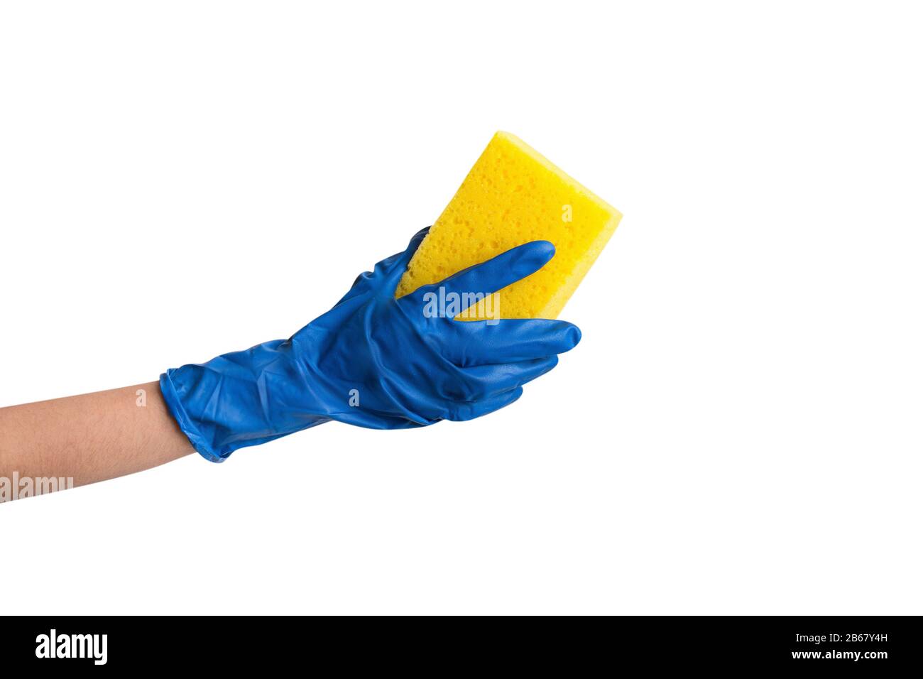 Hand washing concept hygiene water Cut Out Stock Images & Pictures - Alamy