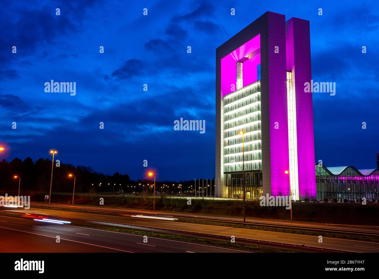 Industrial park venlo greenpark hi-res stock photography and images - Alamy
