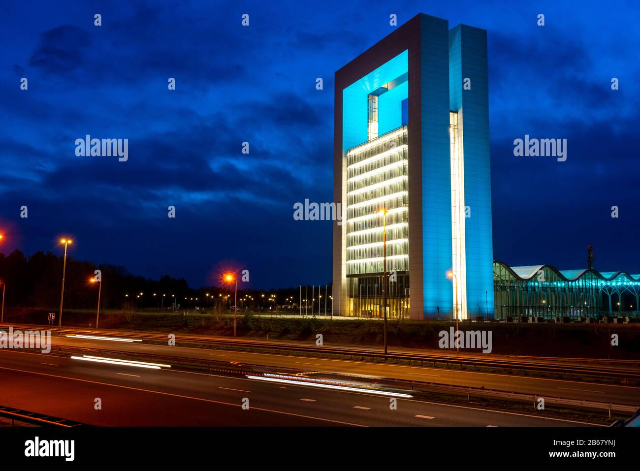 Industrial park venlo greenpark hi-res stock photography and images - Alamy