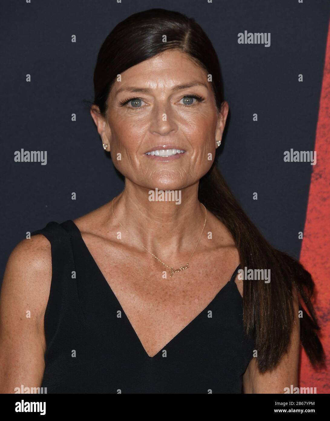 Ruthie Davis arrives at the Disney’s MULAN World Premiere held at the ...