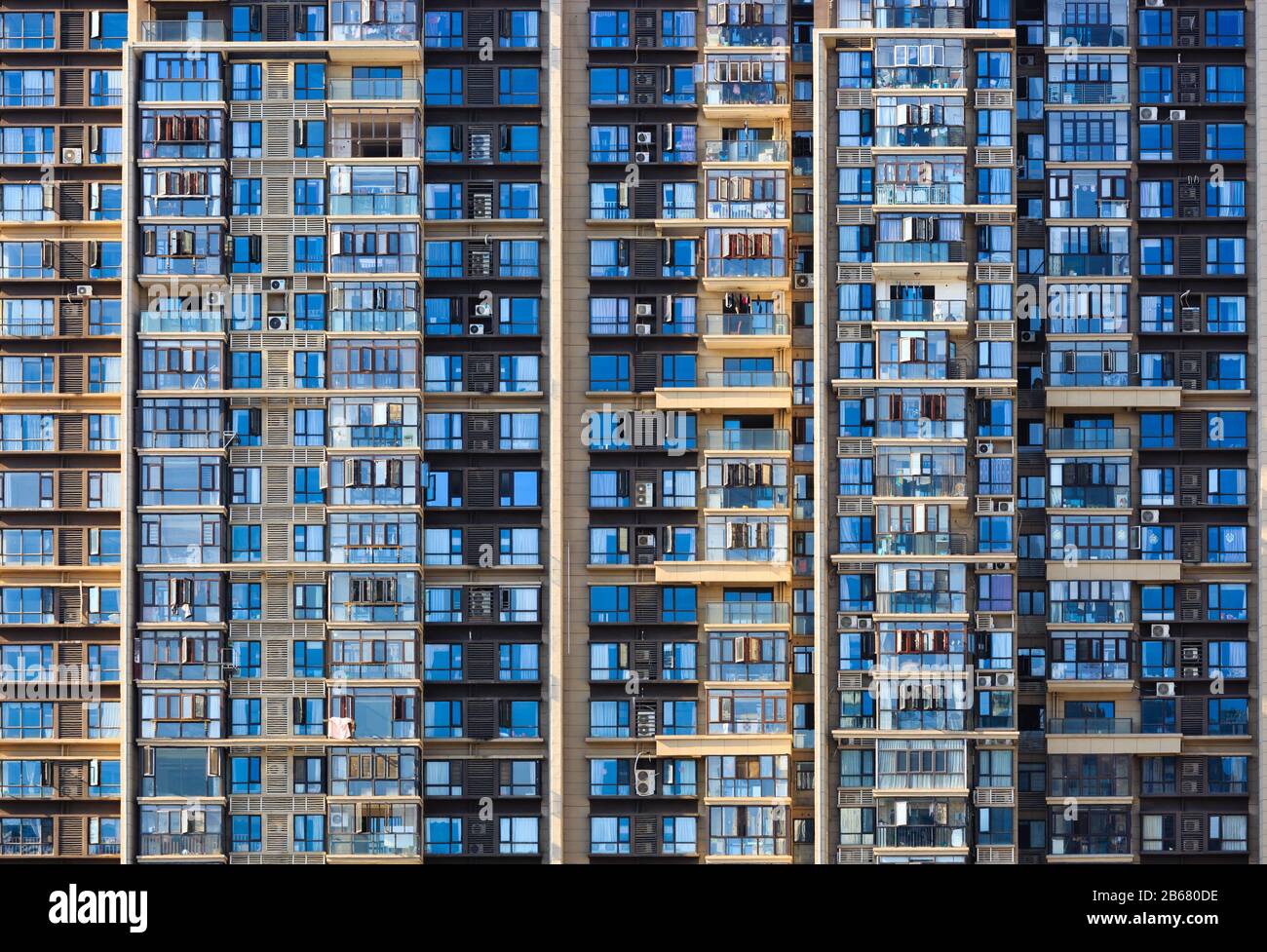 Modern High Rise Building Elevations