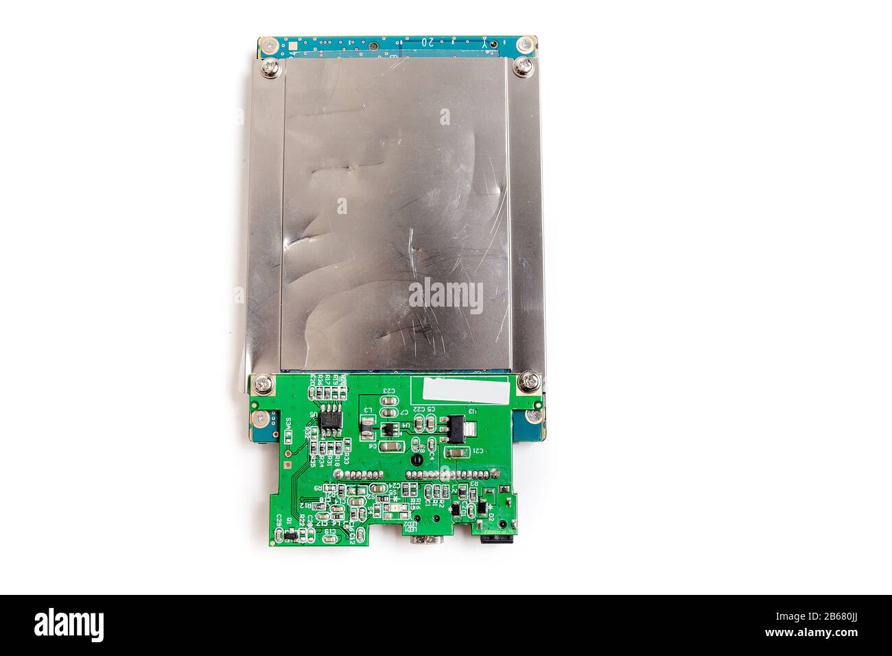 Pile of hard disk Cut Out Stock Images & Pictures - Alamy