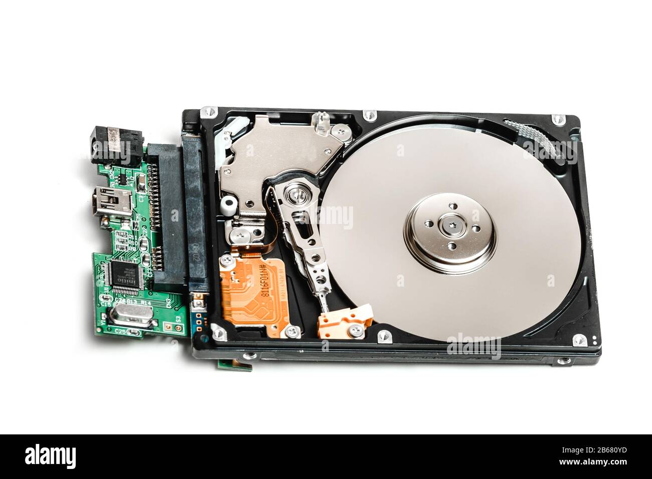 Binary circuit Cut Out Stock Images & Pictures - Alamy