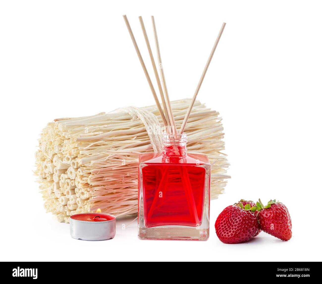 Fragrance Diffuser Set of bottle with aroma sticks (reed diffusers ...