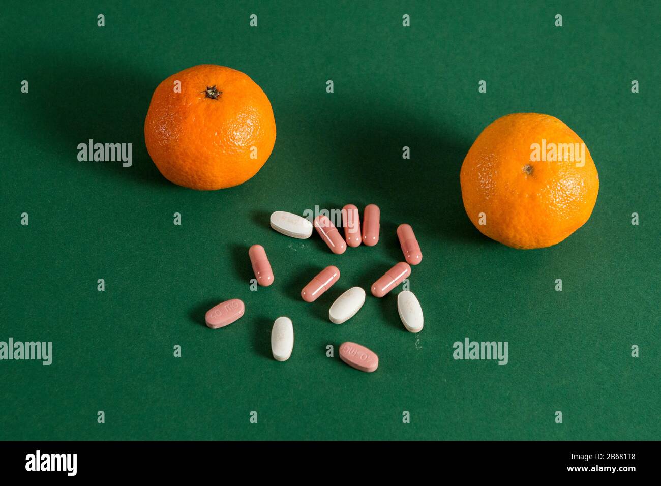 Functional foods hi-res stock photography and images - Alamy