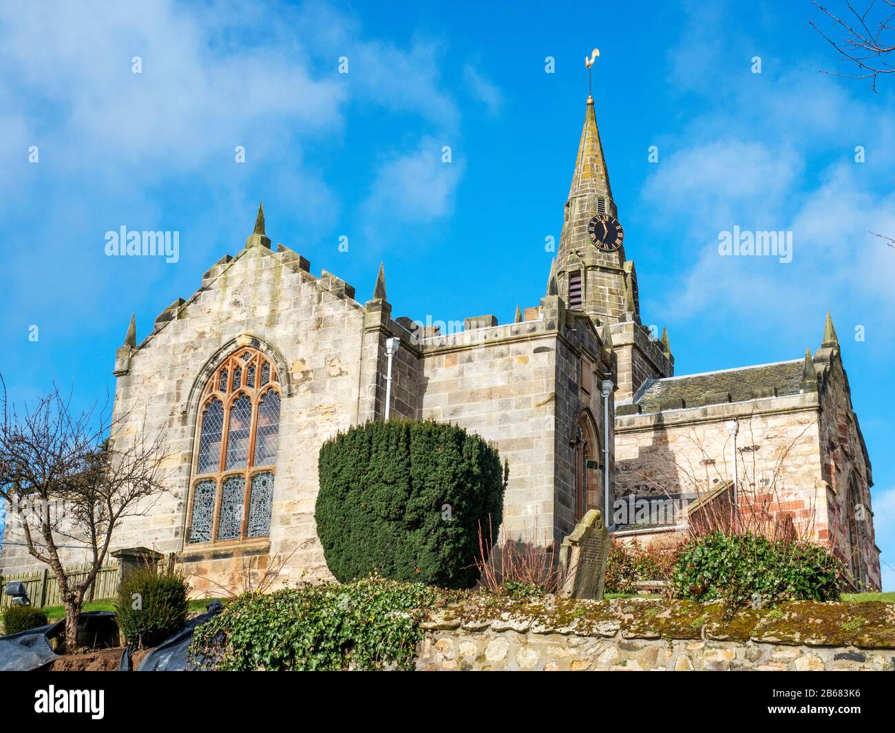Alexander leslie architect hi-res stock photography and images - Alamy