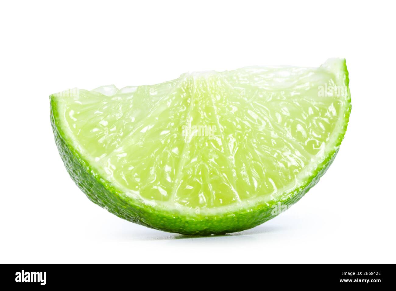 Lime isolated on white background creative photo Stock Photo - Alamy