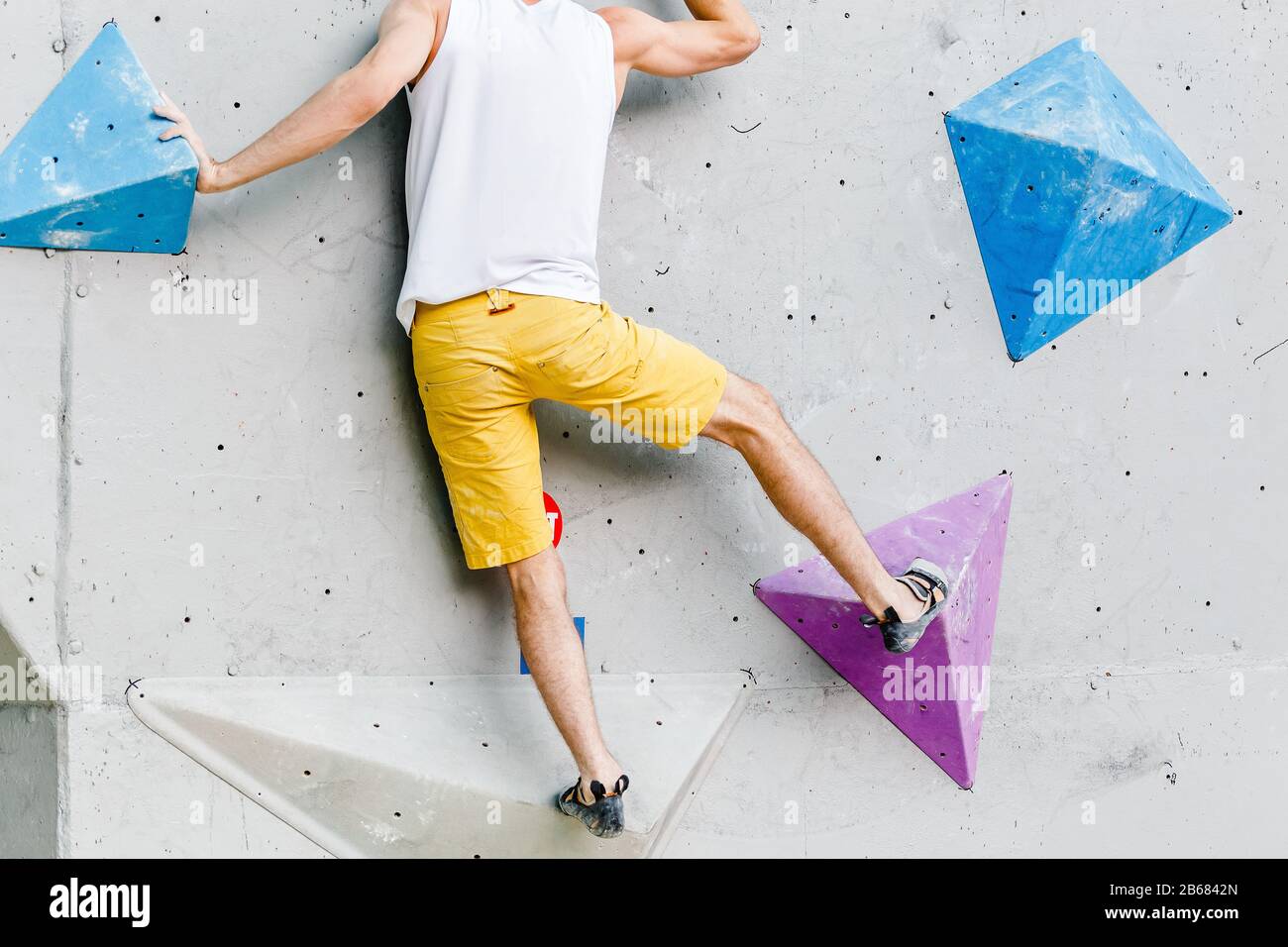 Close up female legs climb hi-res stock photography and images - Alamy