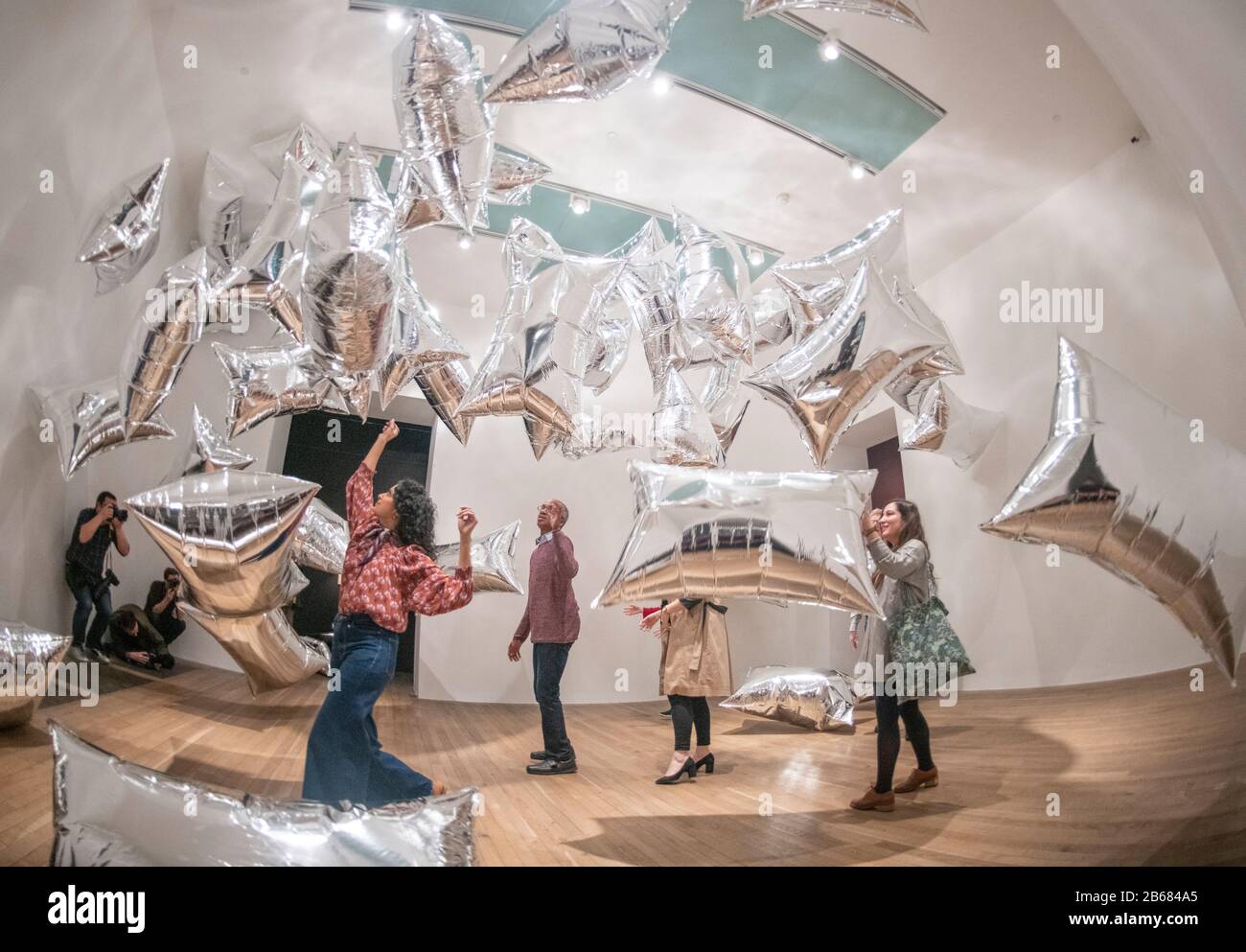 Tate Modern, London, UK. 10th March 2020. Major new exhibition at Tate ...