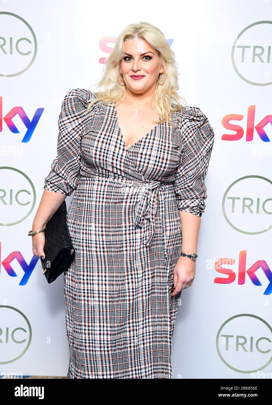 Jodie prenger attending tric awards 2020 held grosvenor hotel hi-res ...