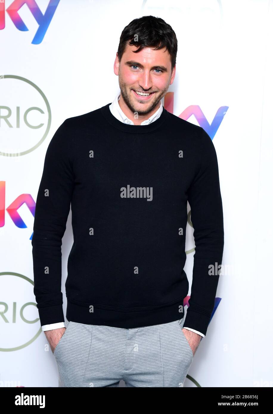 Jacob Roberts attending the TRIC Awards 2020 held at the Grosvenor ...