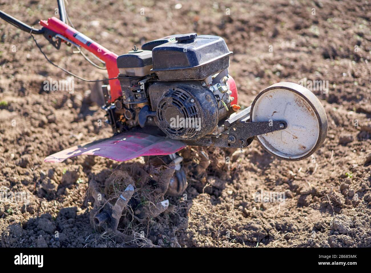 Mechanical tiller hi-res stock photography and images - Alamy