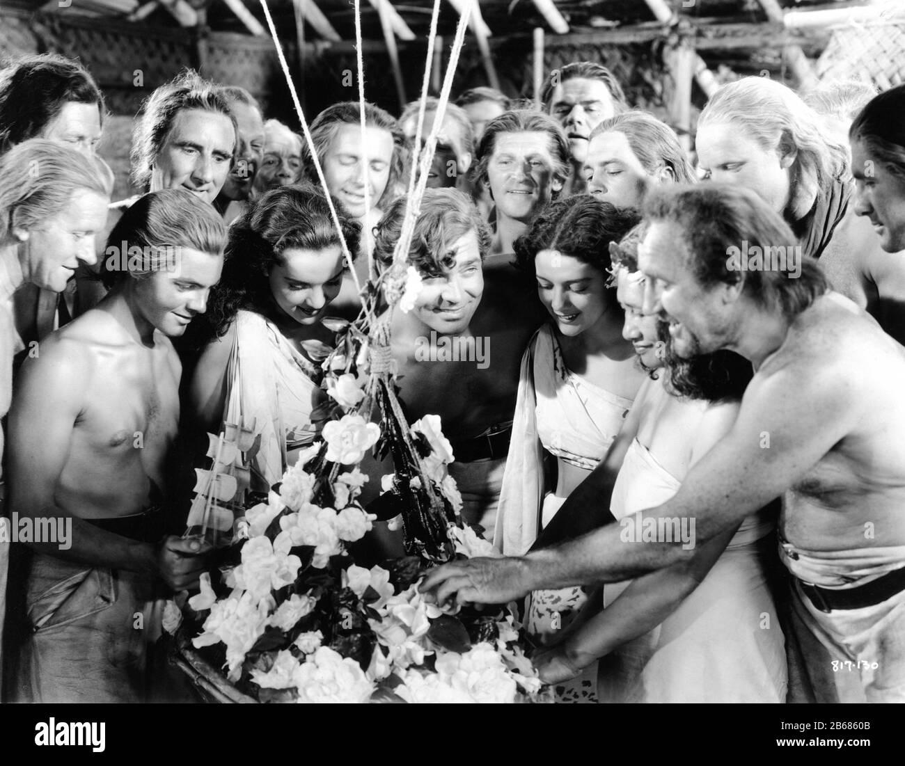 EDDIE QUILLAN as Ellison MOVITA CASTANEDA as Tehani CLARK GABLE as ...