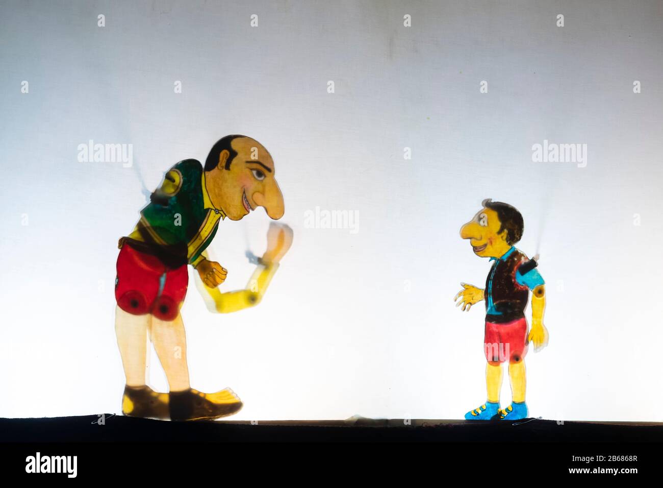 Greek Shadow Puppet Theatre High Resolution Stock Photography and ...