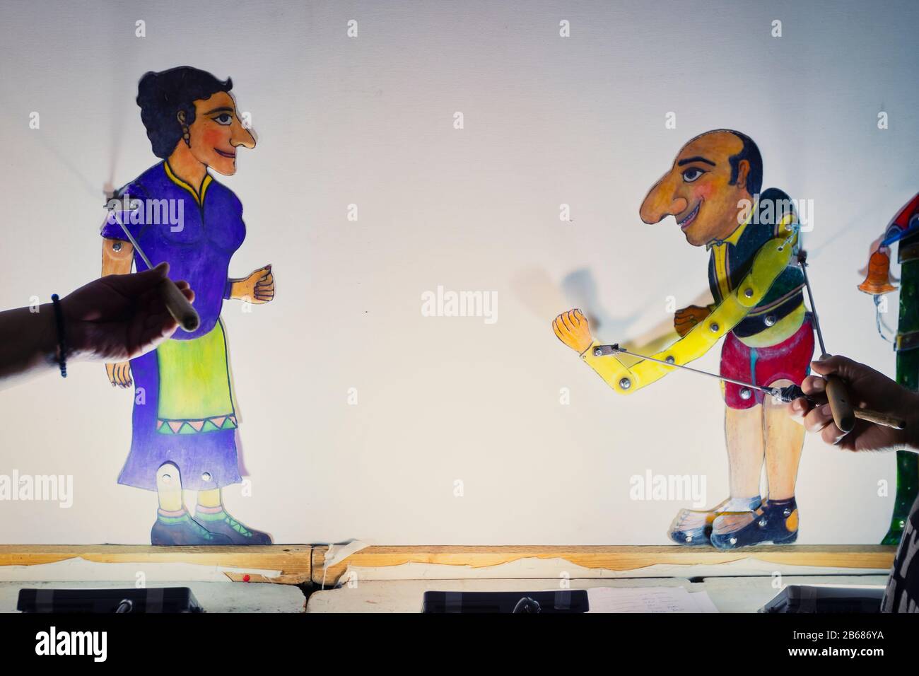 Greek Shadow Puppet Theatre High Resolution Stock Photography and ...