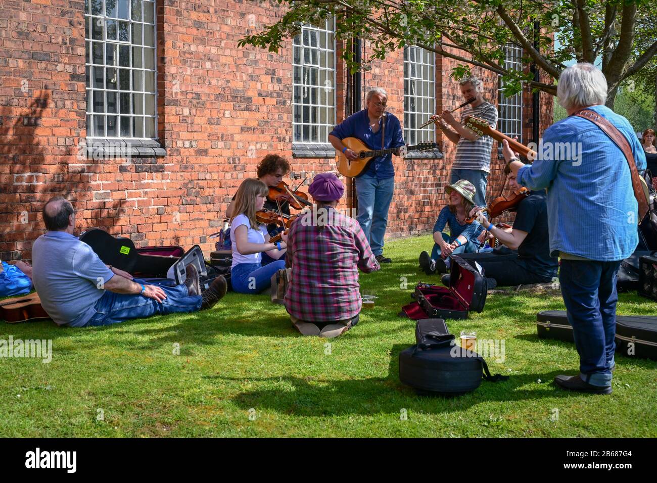 Easter gathering at nwm hi-res stock photography and images - Alamy