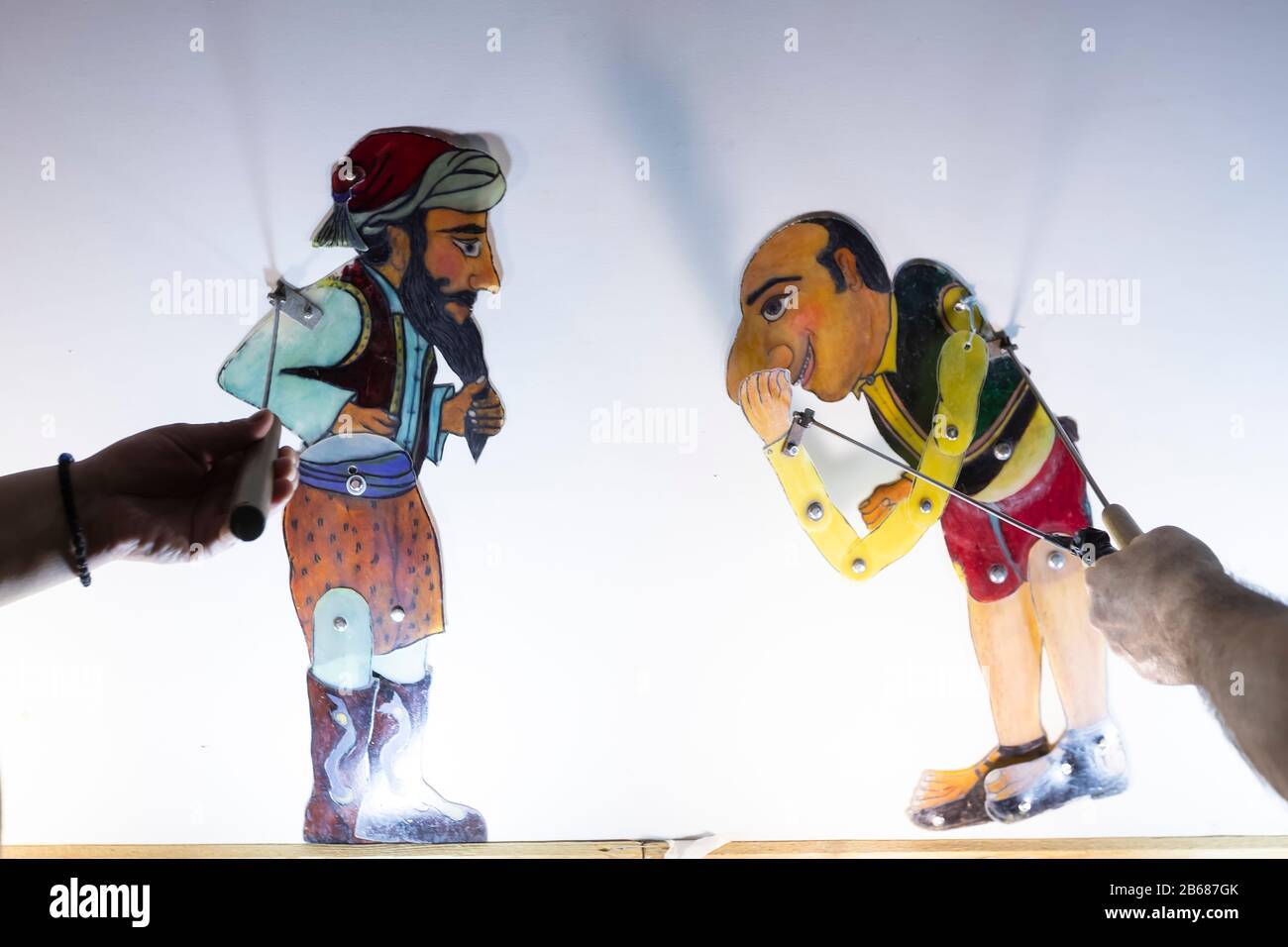 Karagiozis hi-res stock photography and images - Alamy
