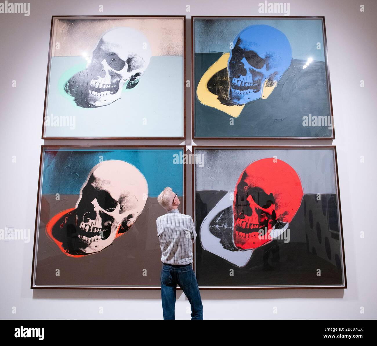 Tate Modern, London, UK. 10th March 2020. Major new exhibition at Tate ...