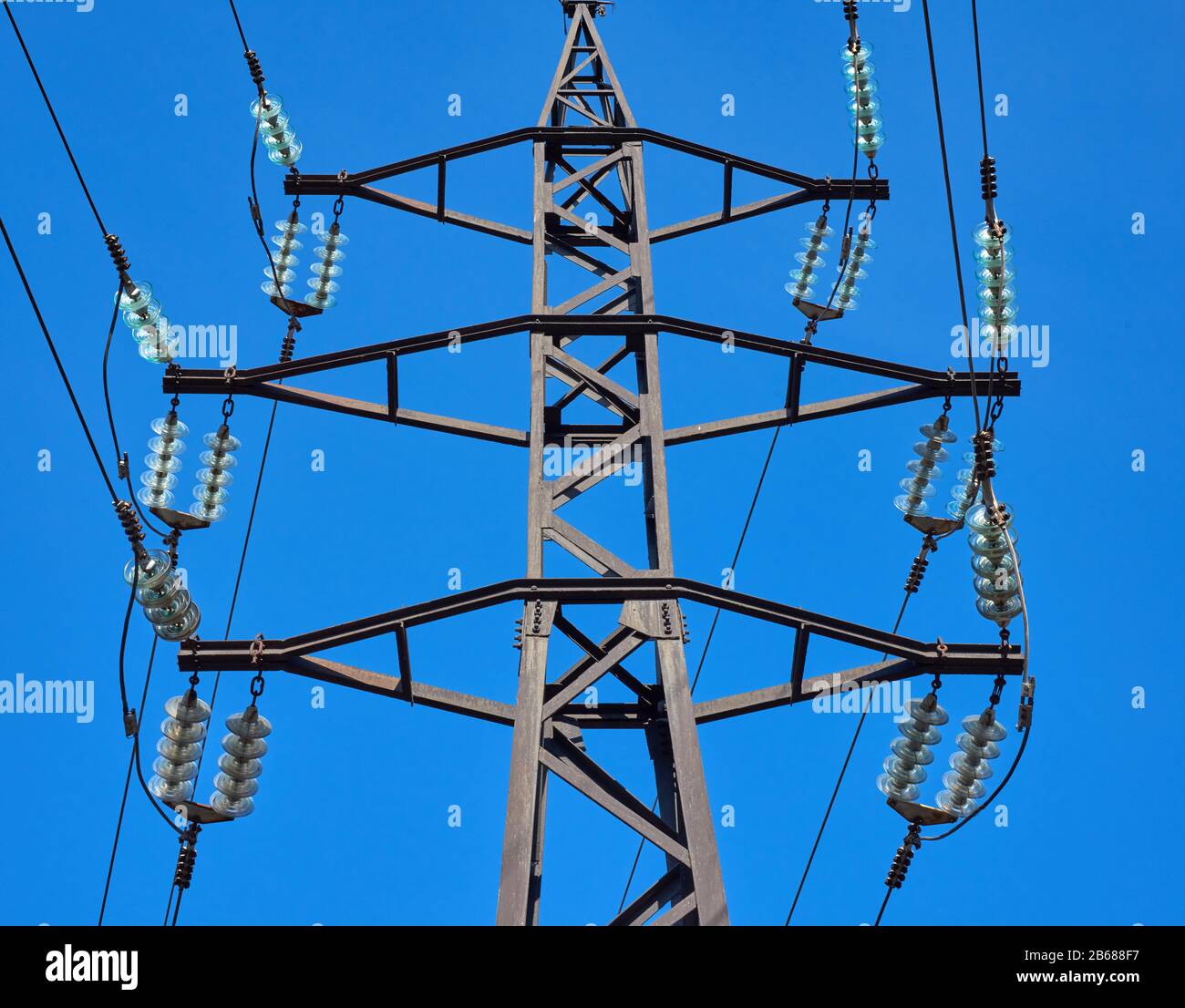 Outdoor metal wire pollution hi-res stock photography and images - Alamy