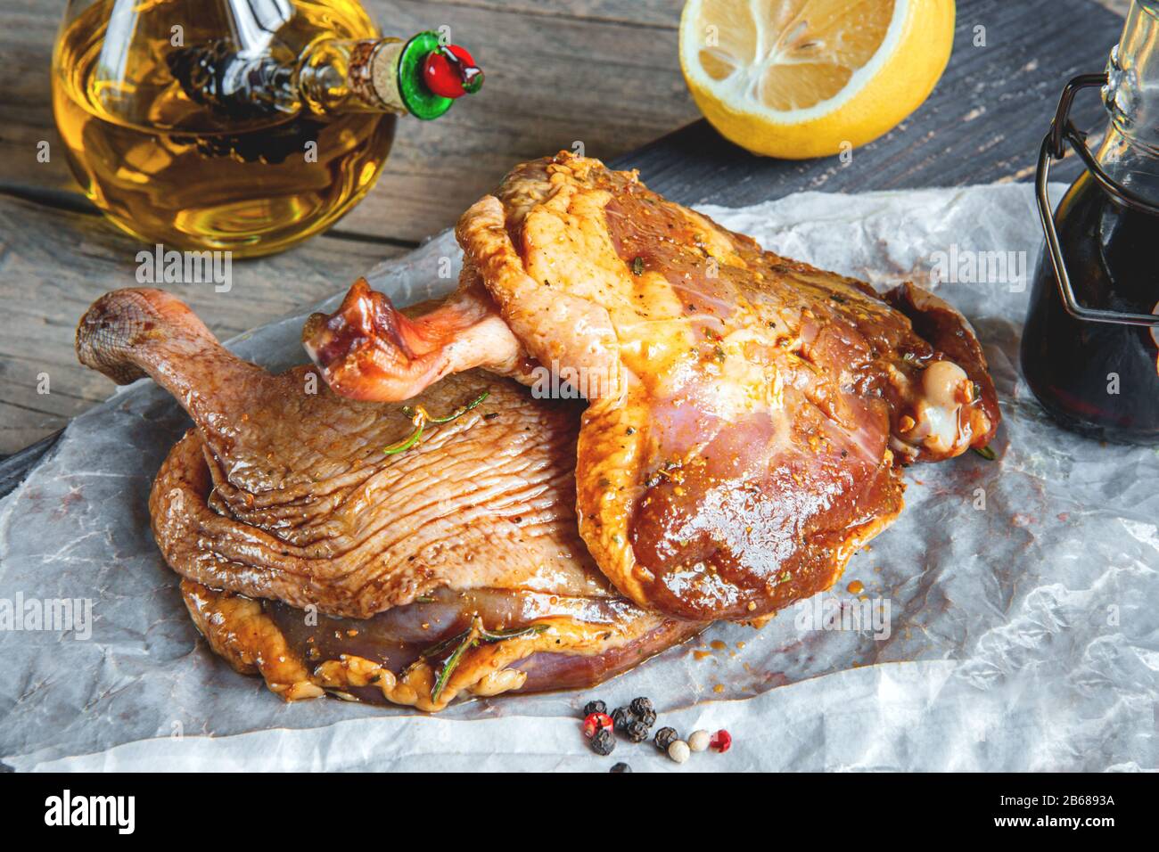 Pickled cabbage duck hi-res stock photography and images - Alamy