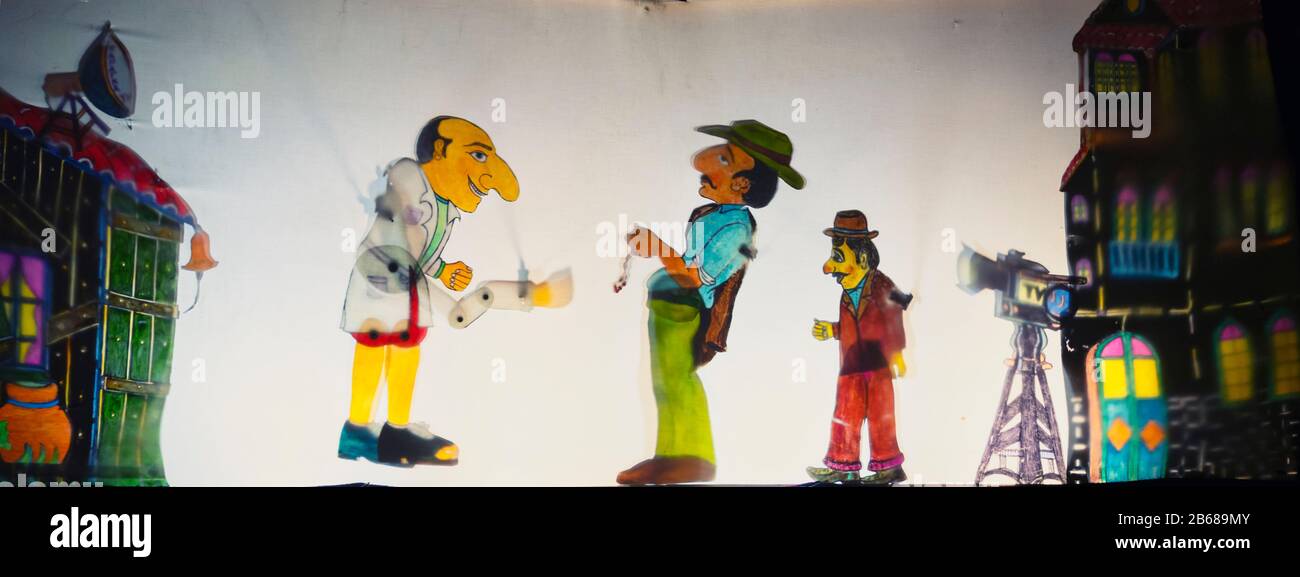 Greek Shadow Puppet Theatre High Resolution Stock Photography and ...