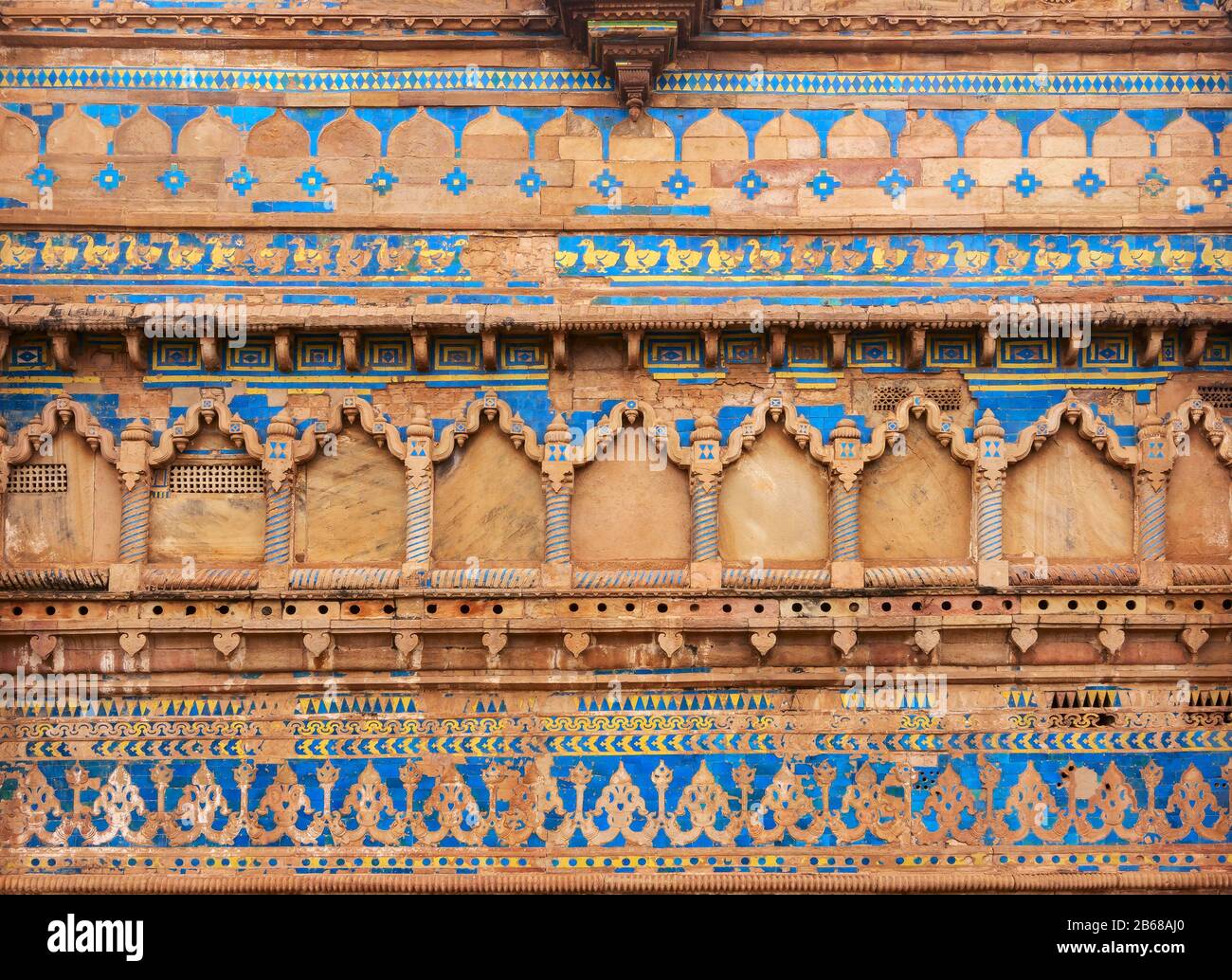 Old gwalior fort hi-res stock photography and images - Alamy