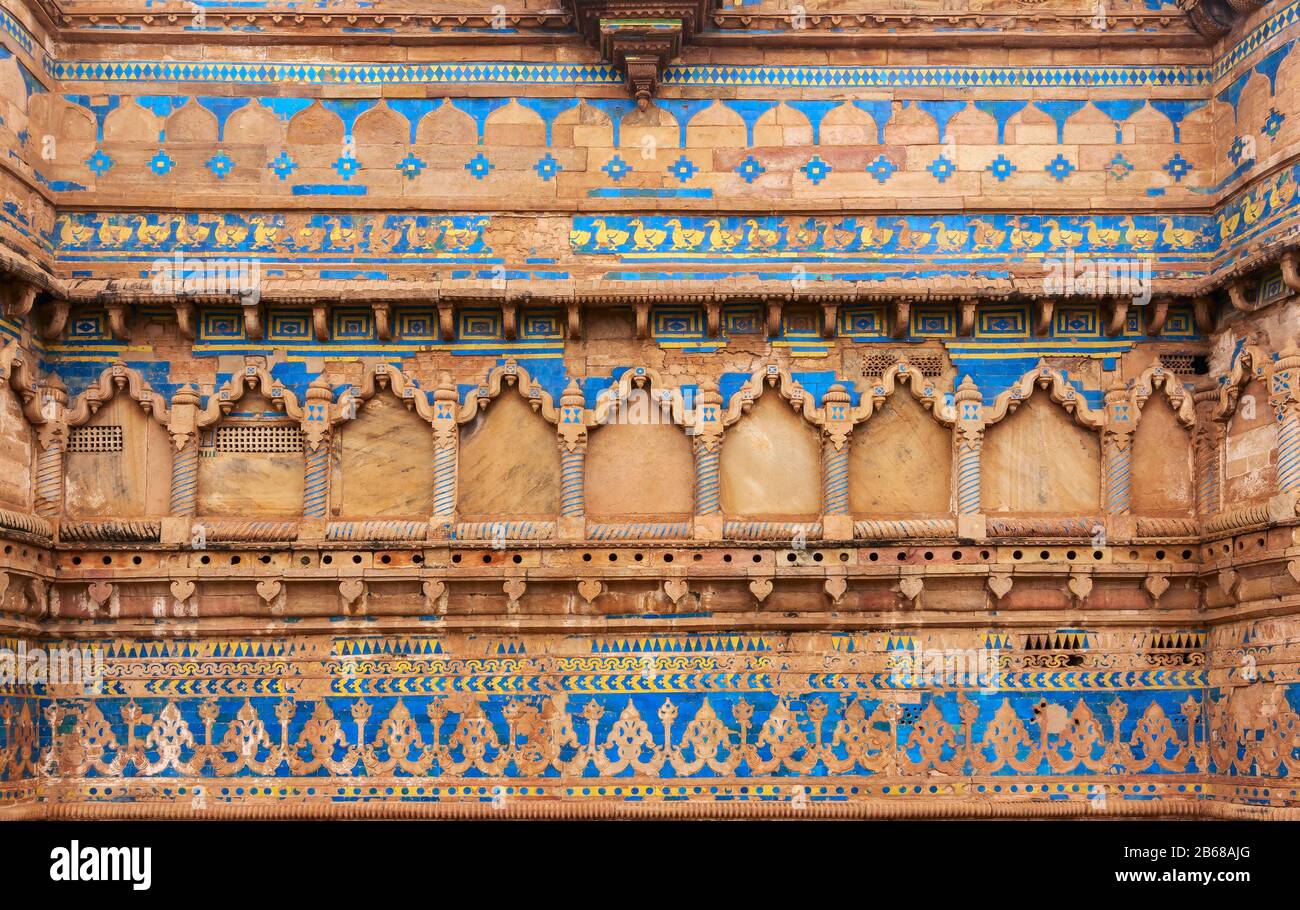 Gwalior, Madhya Pradesh, India - january, 03 - 2020 : The exterior of ...