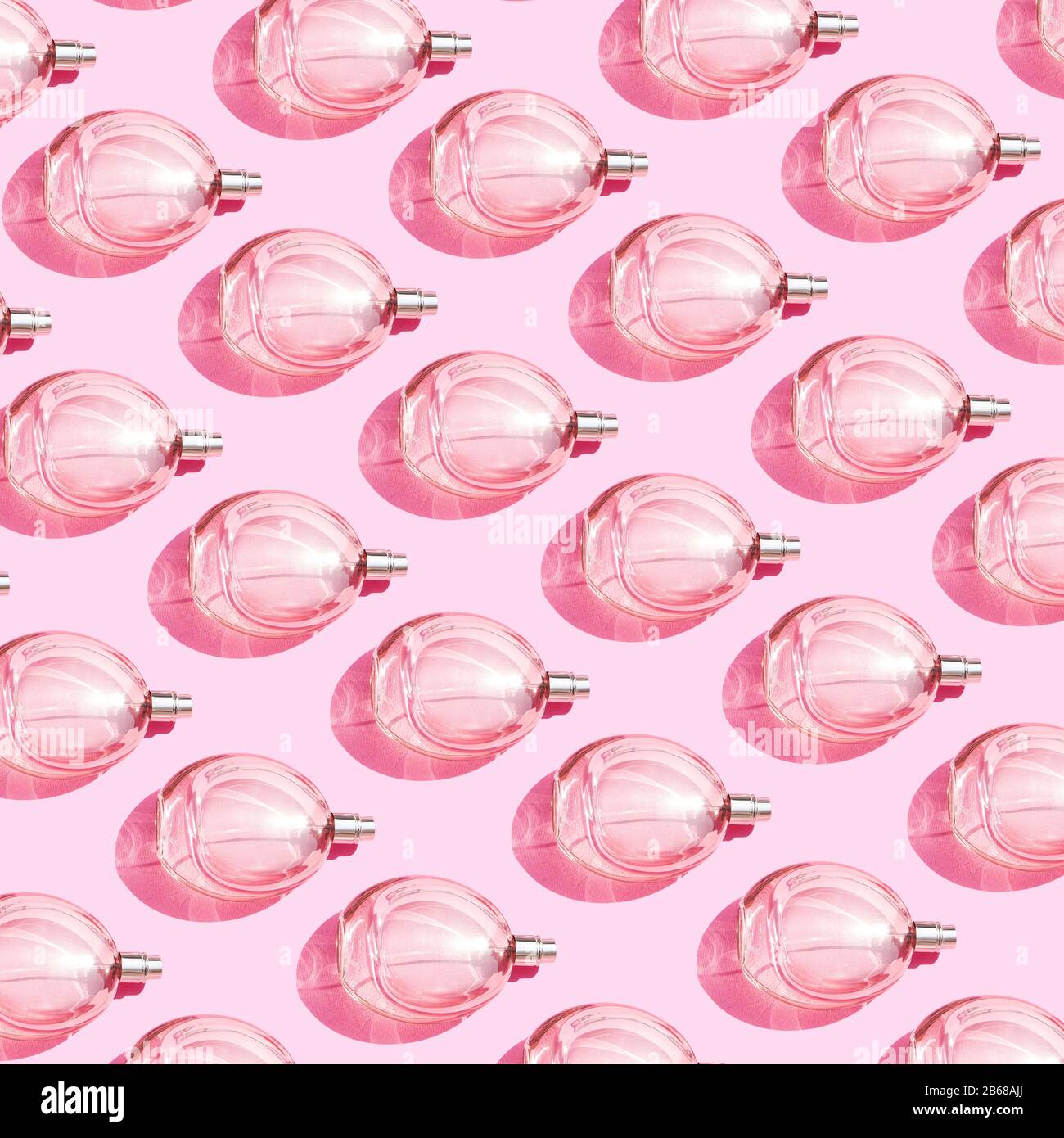 Perfume bottle illustration pink hi-res stock photography and images ...