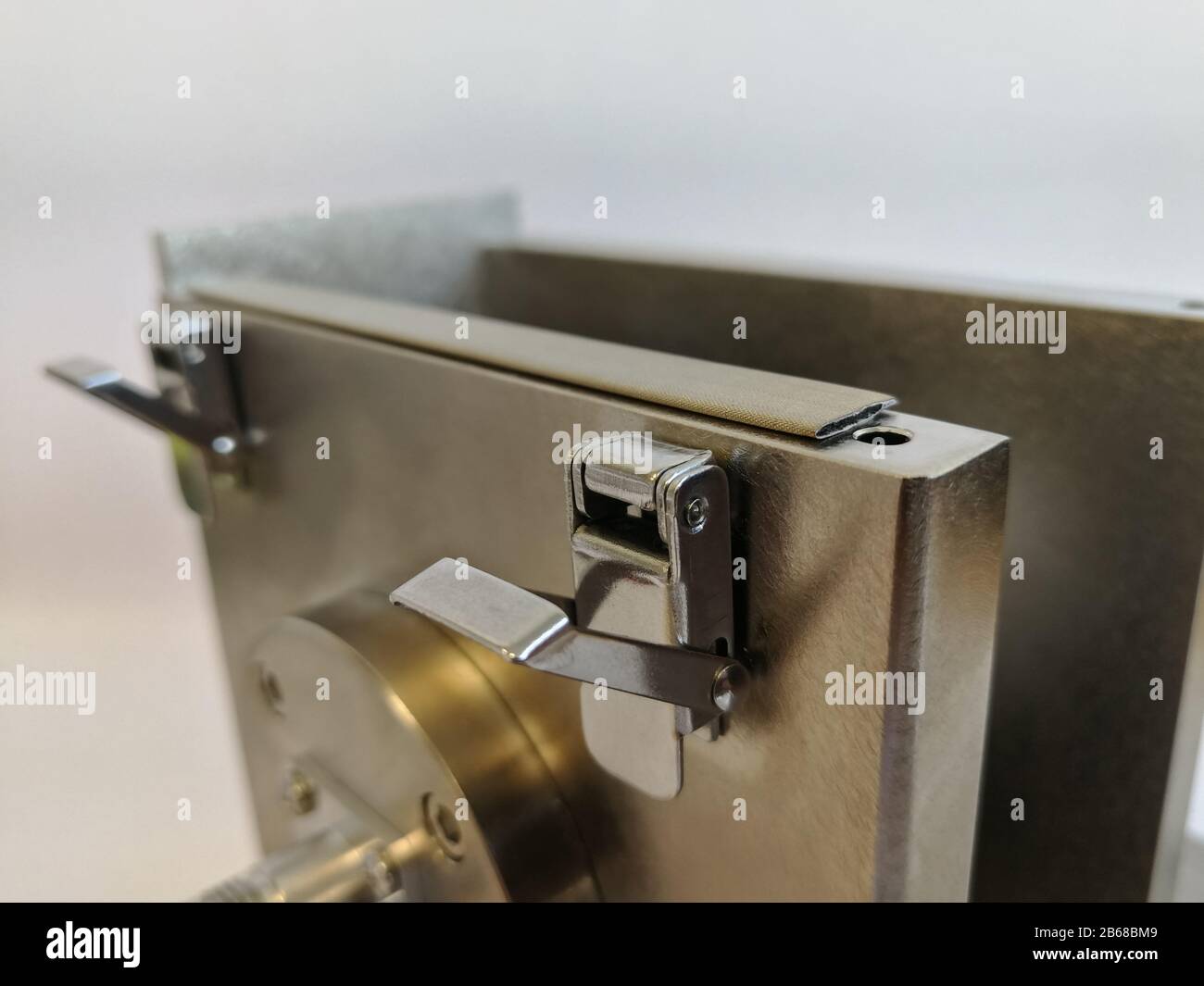 Conductive shielding gaskets used to improve electrical contact for ...