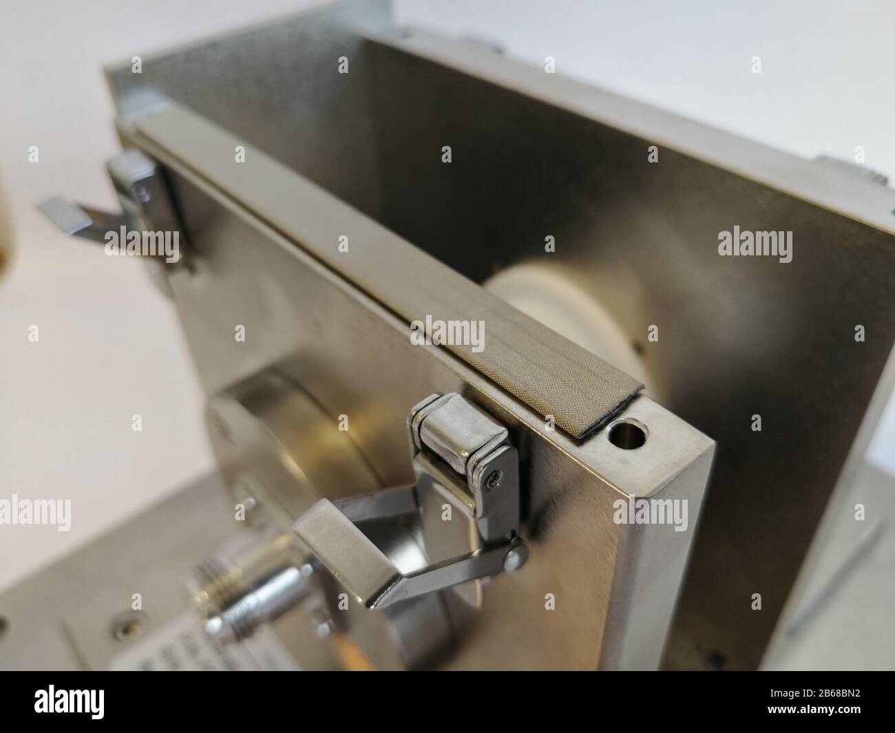 Conductive shielding gaskets used to improve electrical contact for ...