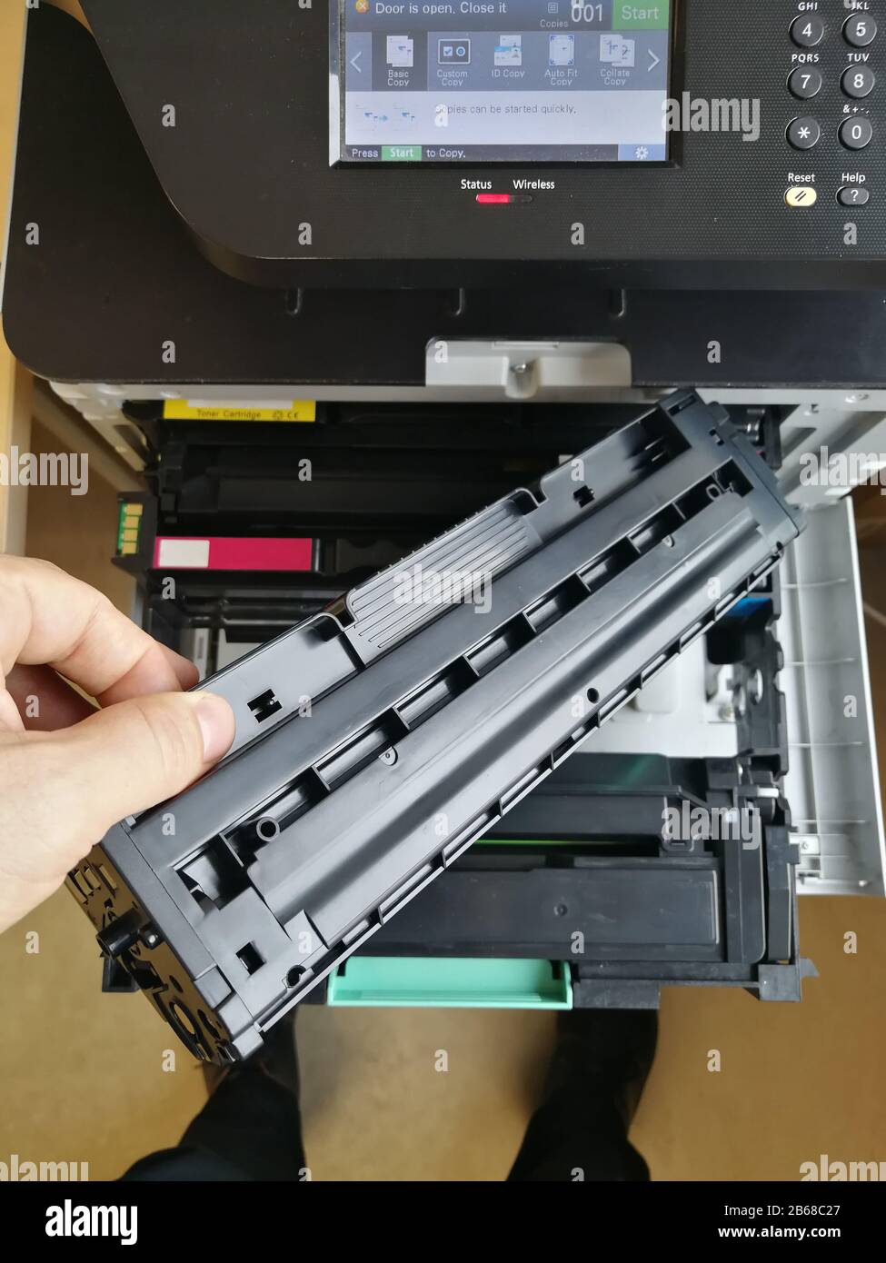 Copying ink hi-res stock photography and images - Alamy