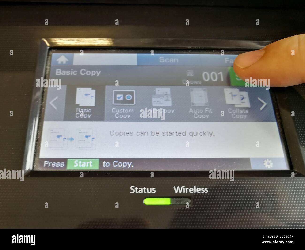 Office printer hi-res stock photography and images - Alamy