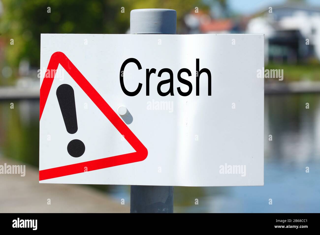 Warning signs exclamation point hi-res stock photography and images - Alamy