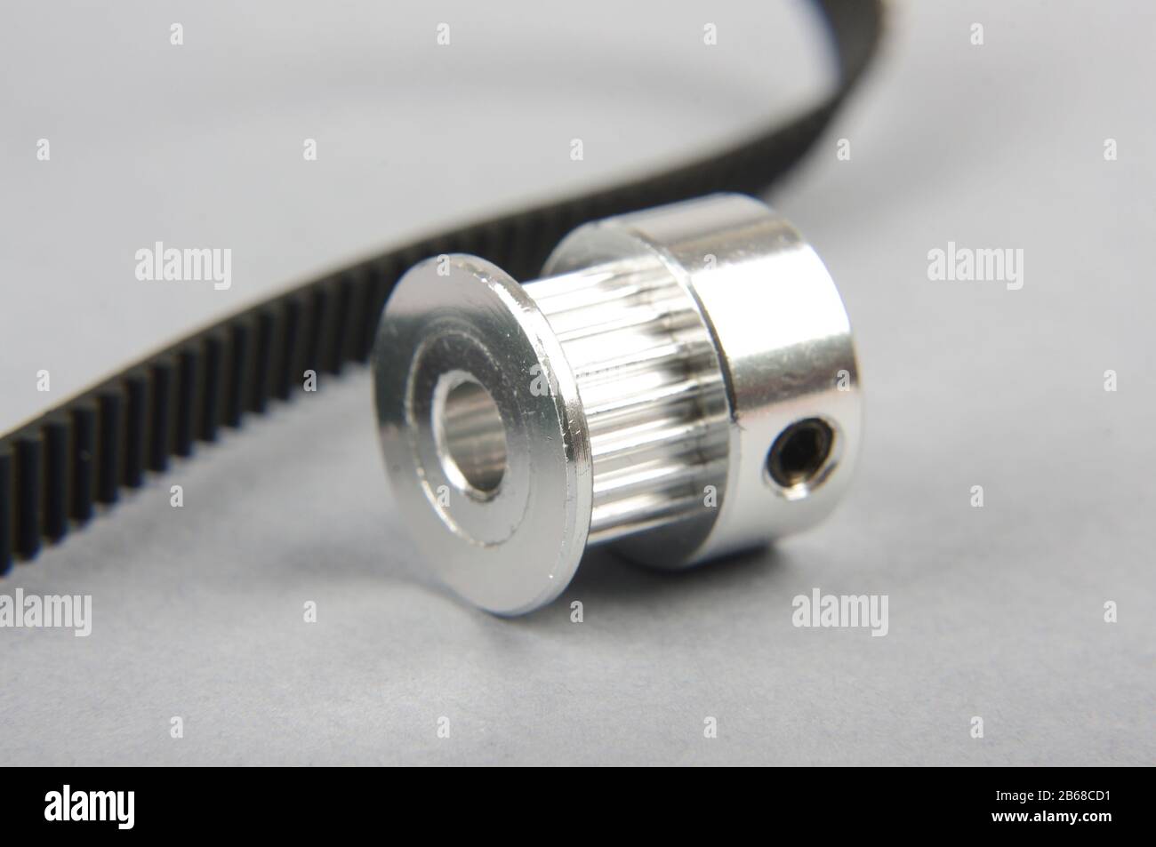 Timing pulley mechanical part for 3D printers and CNC machines Stock ...
