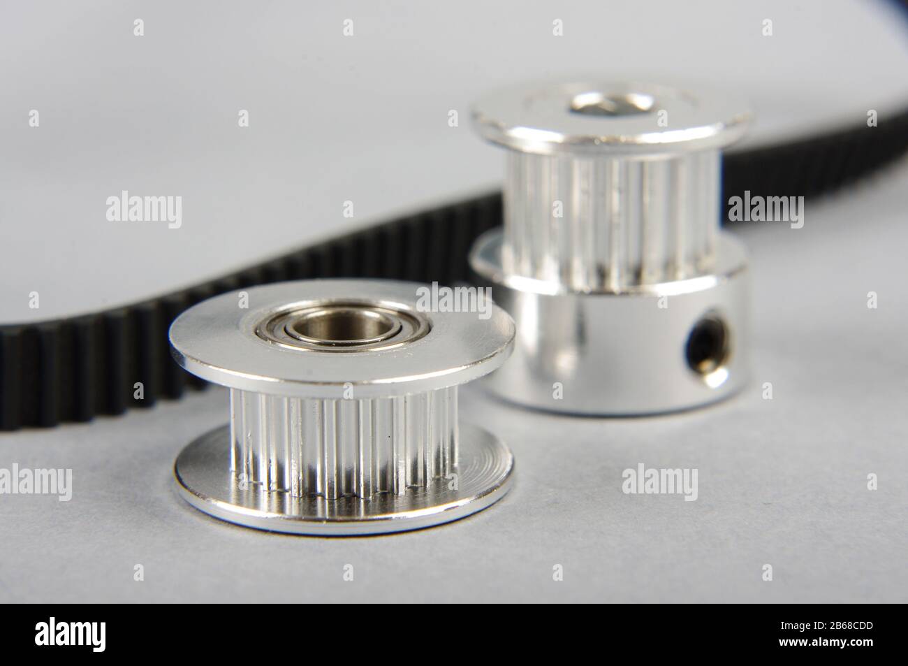 Timing pulley mechanical part for 3D printers and CNC machines Stock ...