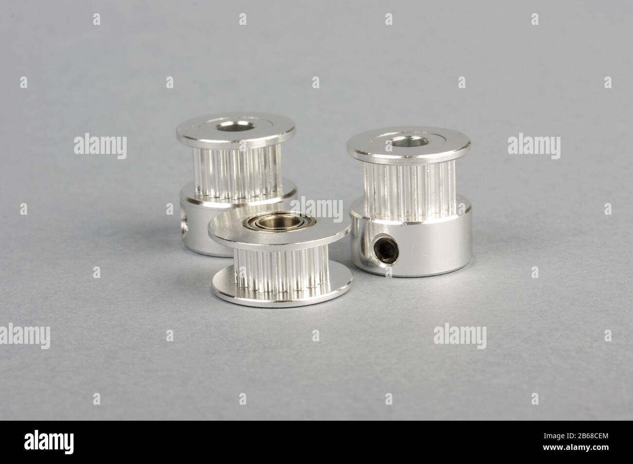 Timing pulley mechanical part for 3D printers and CNC machines Stock ...