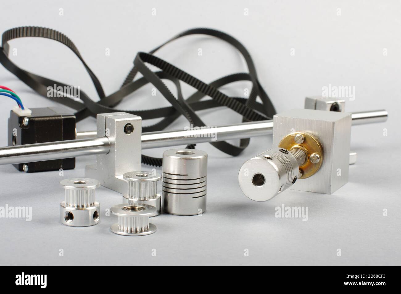 Printer rail hi-res stock photography and images - Alamy