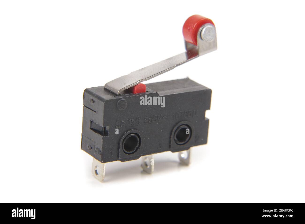 Tiny limit switch for mechanical movement and actuators limits Stock ...