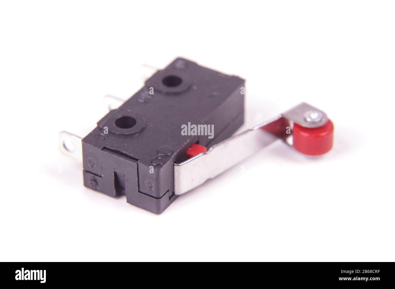 Tiny limit switch for mechanical movement and actuators limits Stock ...