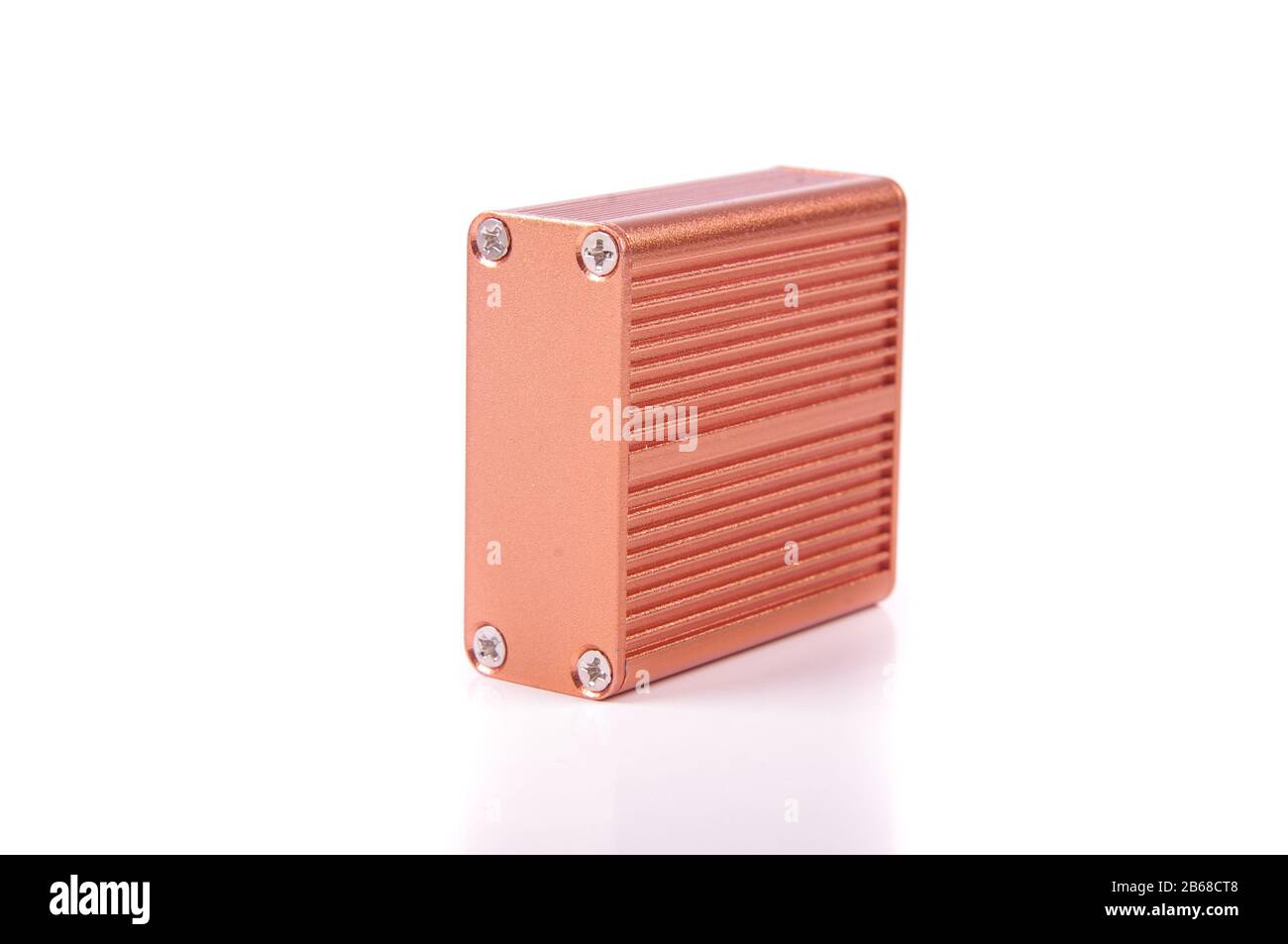 Brown professional electronics Printed circuit board PCB enclosure ...