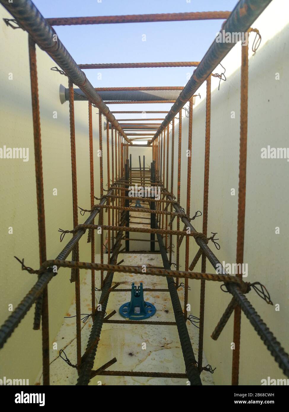 Steel Rod That Reinforced Concrete at James Saavedra blog