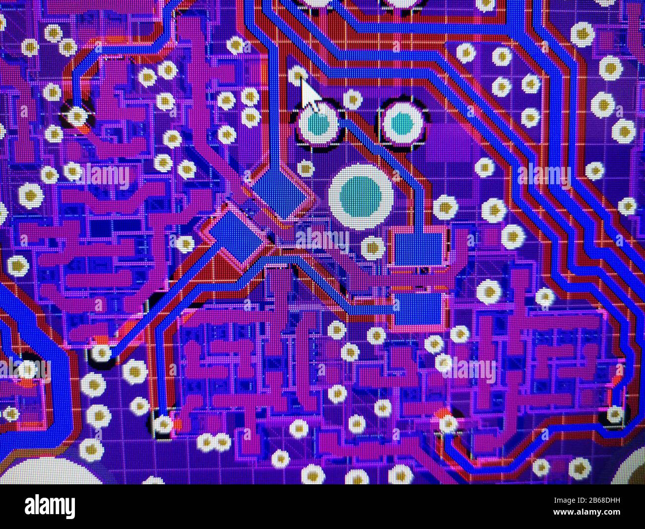 Routing data hi-res stock photography and images - Alamy