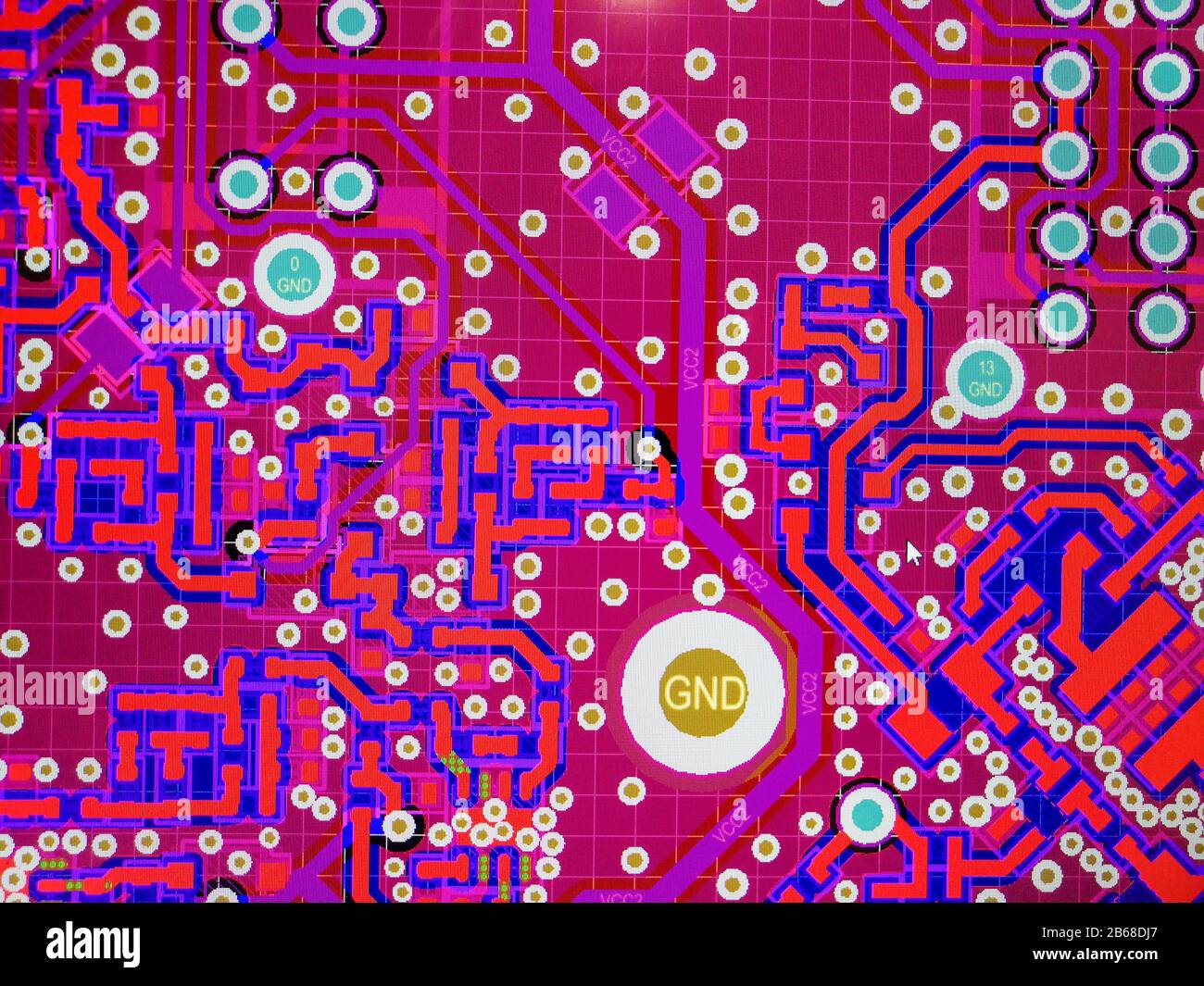 Routing software hi-res stock photography and images - Alamy