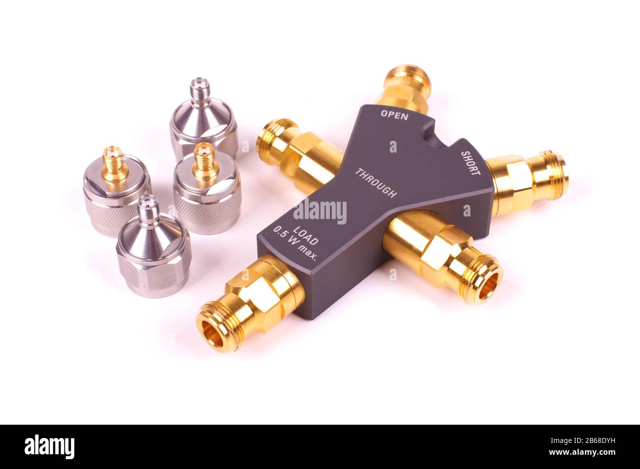 Professional Radio Frequency Electronics Vector Network Analyzer