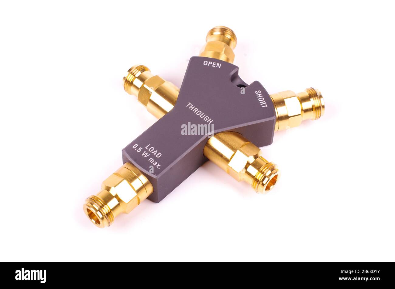 Professional radio frequency electronics vector network analyzer ...